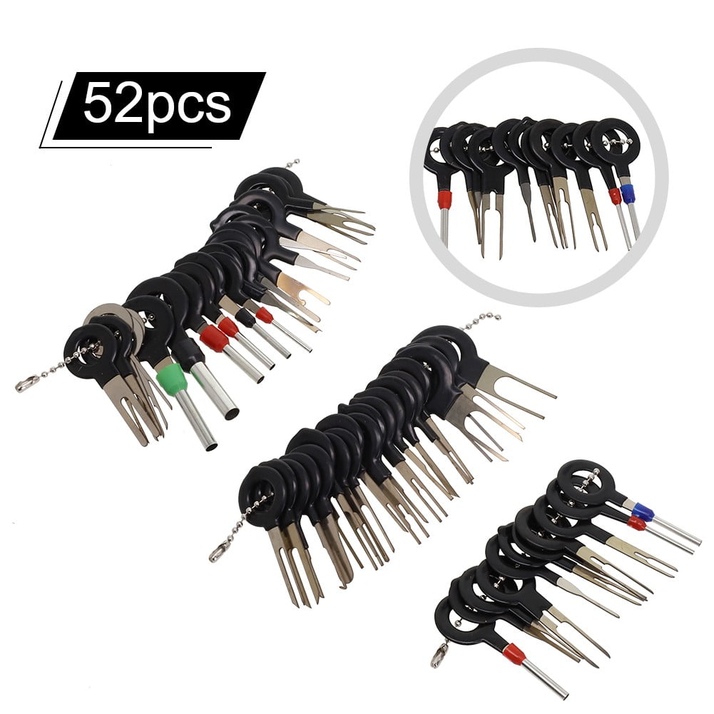 Ana 52PCS Wire Terminal Removal Tool Car Electrical Wiring Crimp ...