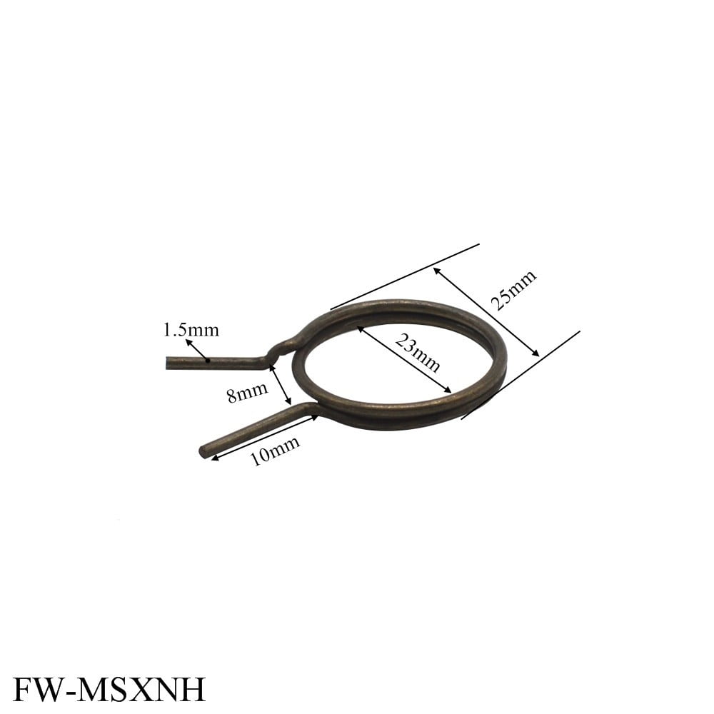 Ana 5PCS Door Lock Spring Stainless Steel Door Handle Springs Door ...