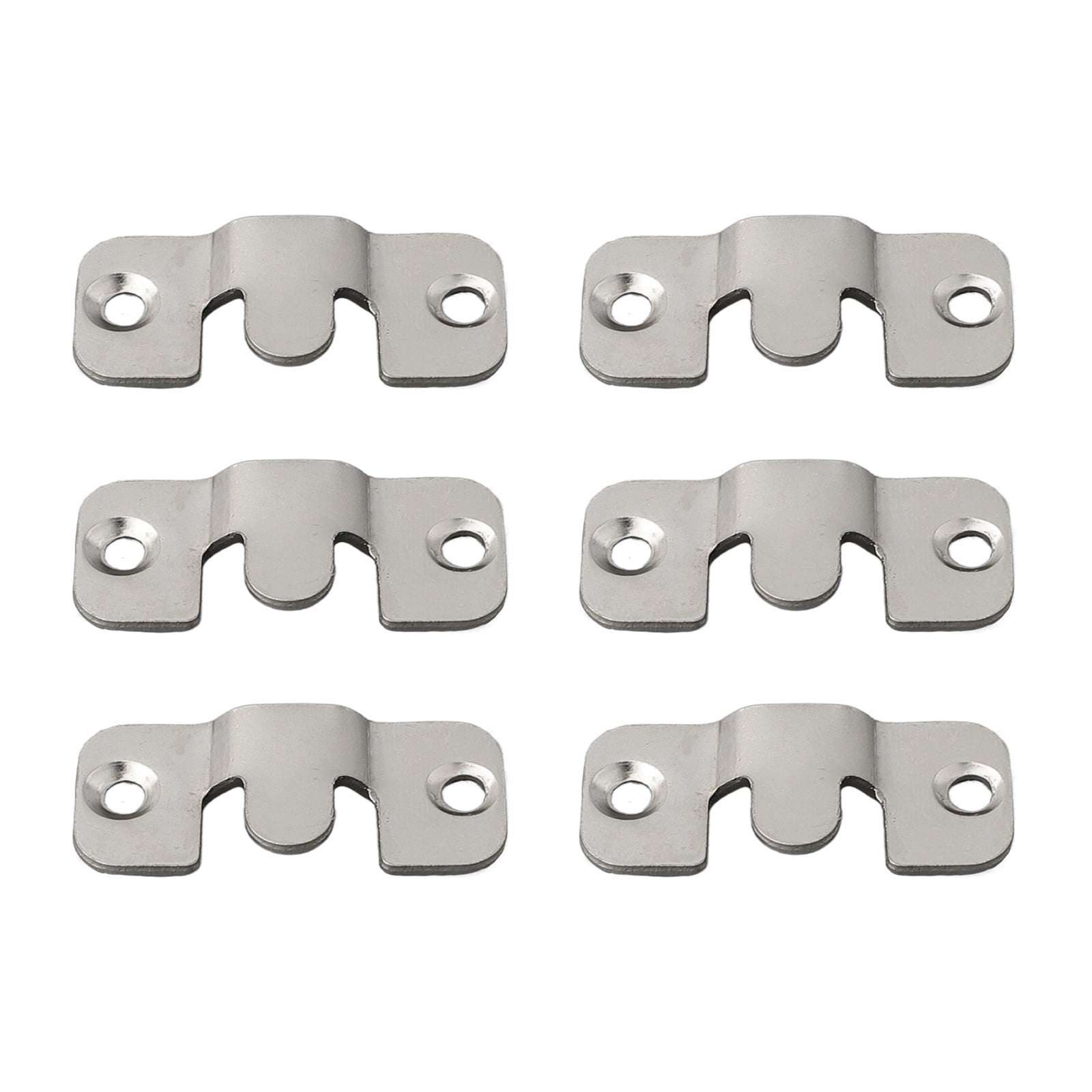 Ana 6pcs Metal Hook Buckles Hanger Interlock Hanging Buckle Wall ...