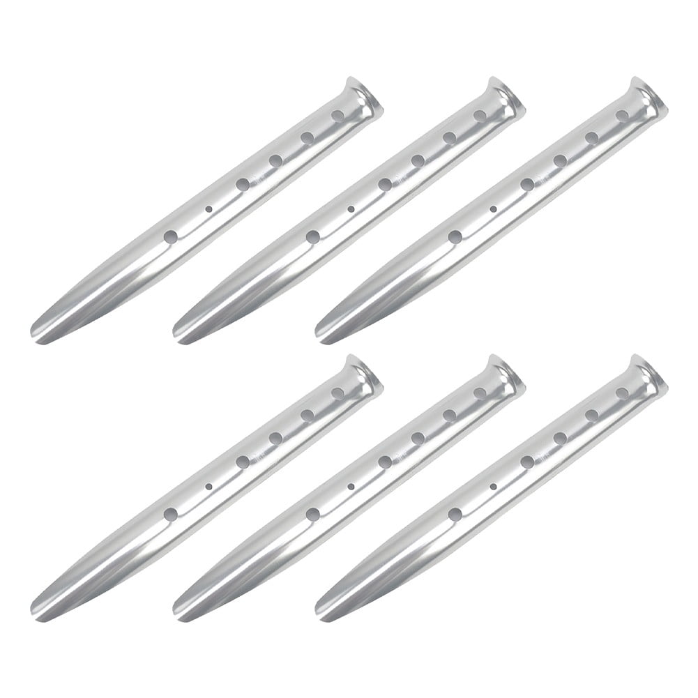 Ana 6pcs U-shaped Sand Tent Peg Snow Tent Stakes pins nail for Beach ...