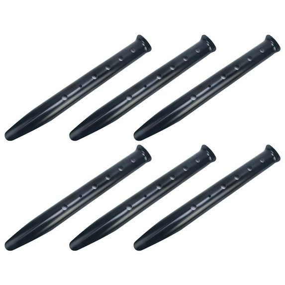 Ana 6pcs U-shaped Sand Tent Peg Snow Tent Stakes pins nail for Beach ...