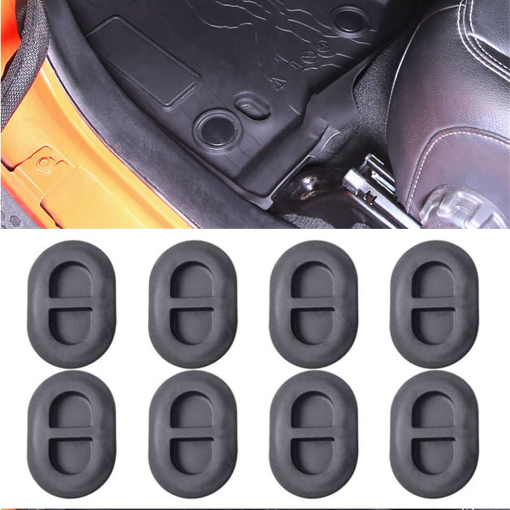 Ana 6pcs for Jeep for Wrangler JK Floor Plug Rear Floor Pan Body Plug ...