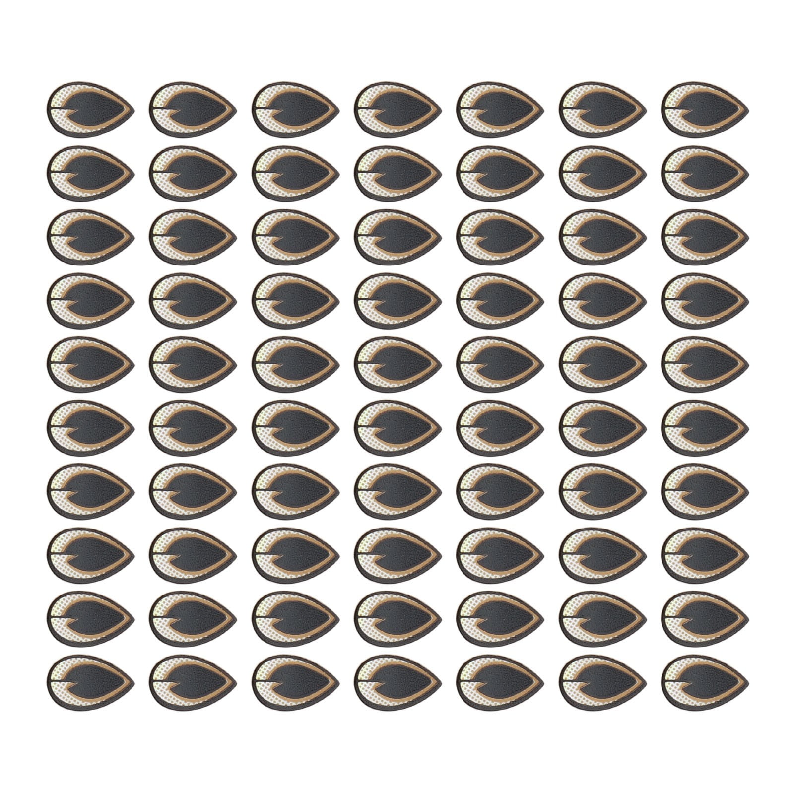 Ana 70/72pcs 2D Fishing Lure Eyes Stickers Holographic Laser Fishing ...