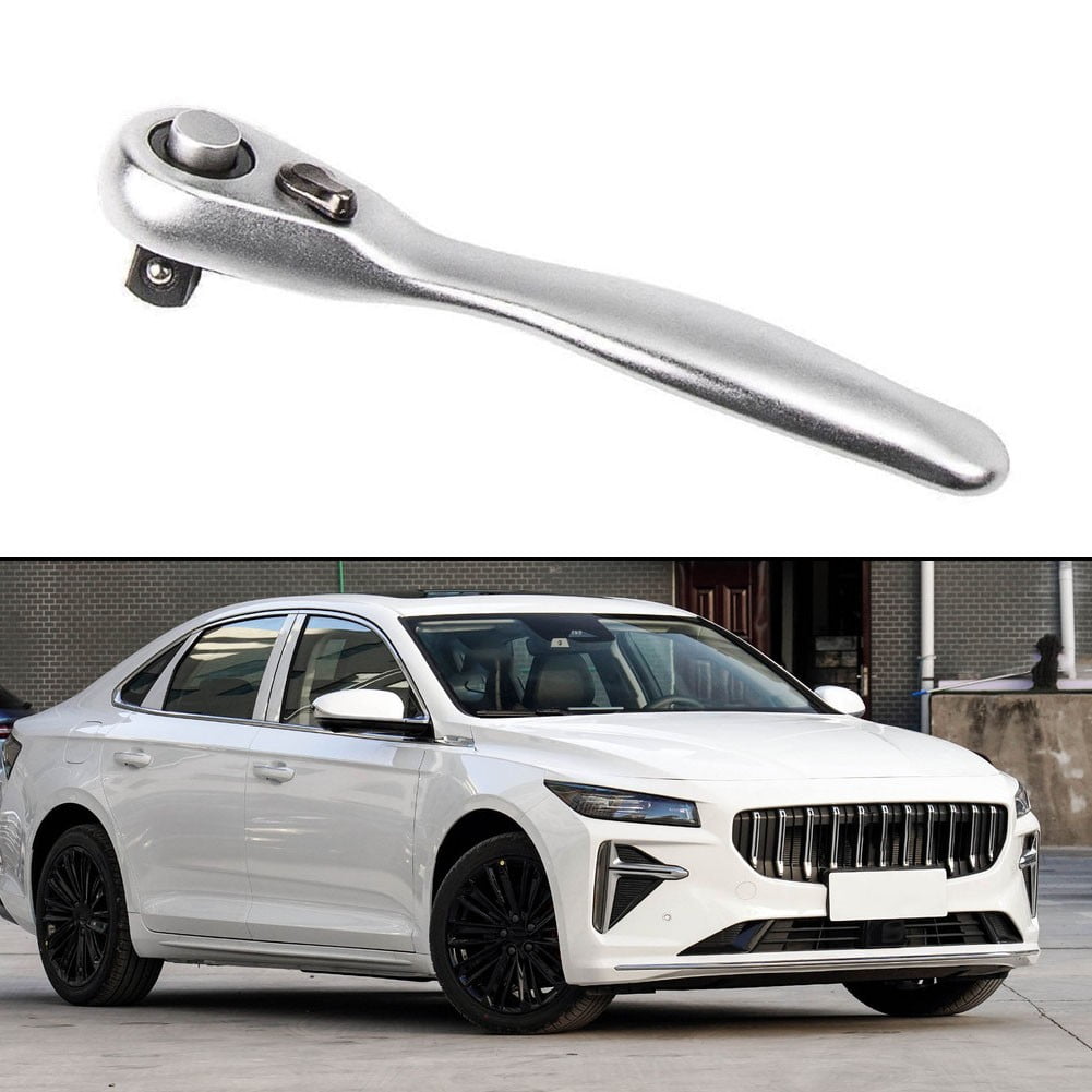 Ana 72 Teeth Ratchet Wrench Hand Tools Screwdriver Handle Small Two-way ...