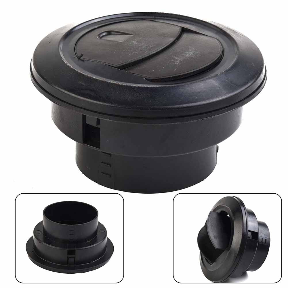Ana 75mm Air Vent Outlet Black Closeable Rotatable Car Trukc Diesel ...