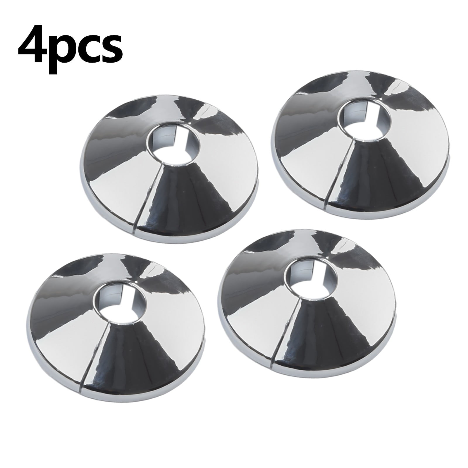 Ana 8/4PCS 15mm Radiator Pipe Collars Cover Triangle Valves Plastic ...