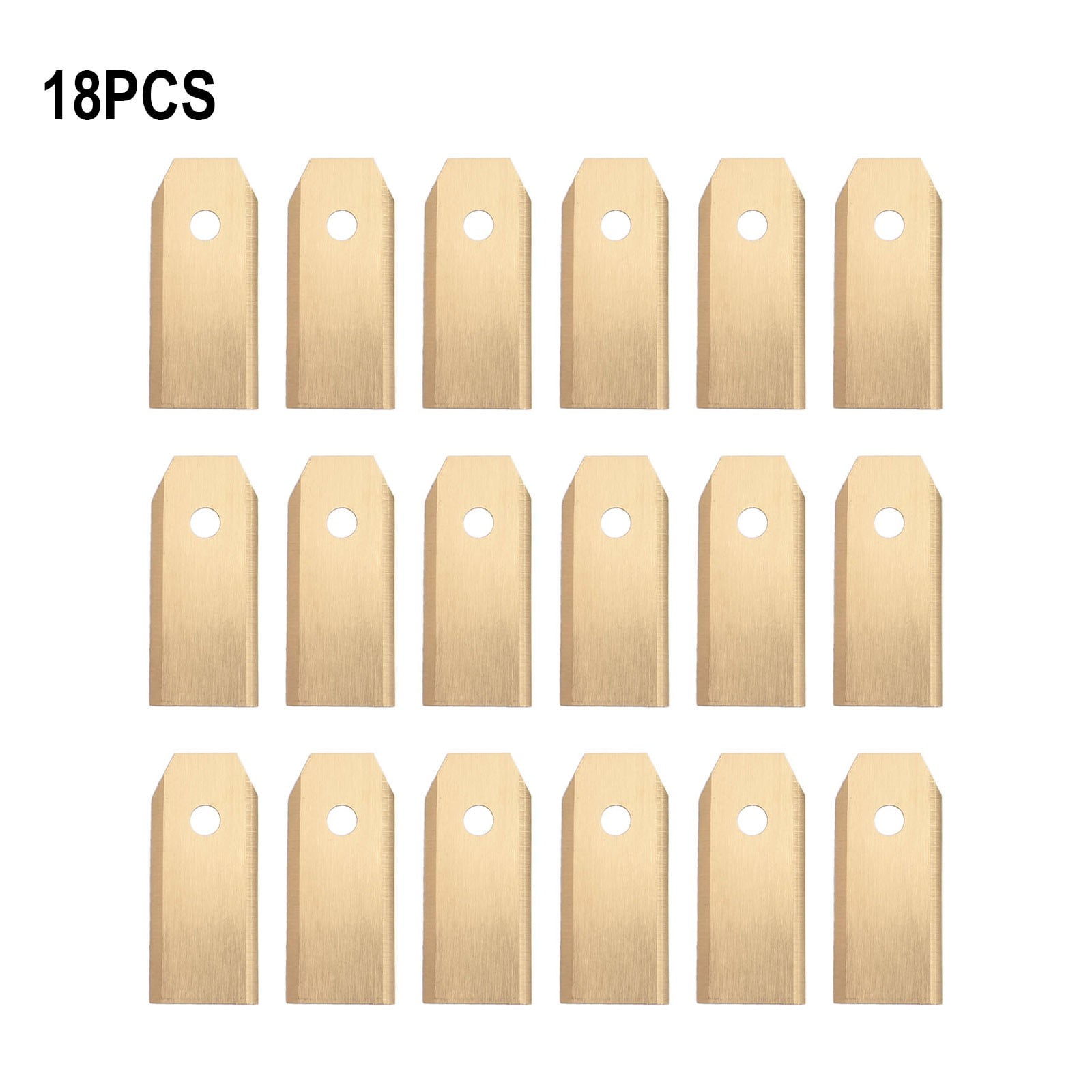 Ana 9 18 30 Pcs Blade Sliver gold Accessories Rustproof For All Robotic ...
