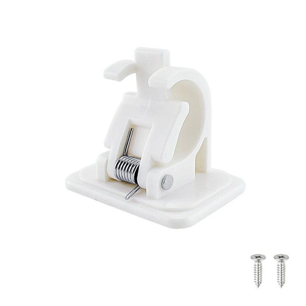 Ana ABS Plastic Fishing Rod Rack Holder Wall Mounted Fishing Pole ...