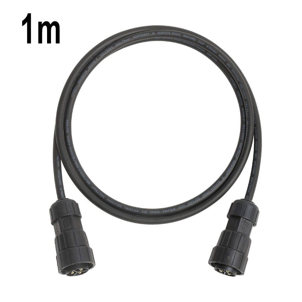 Ana AC Cable For Waterproof Grid Tie Inverter Series Connect Inverter ...