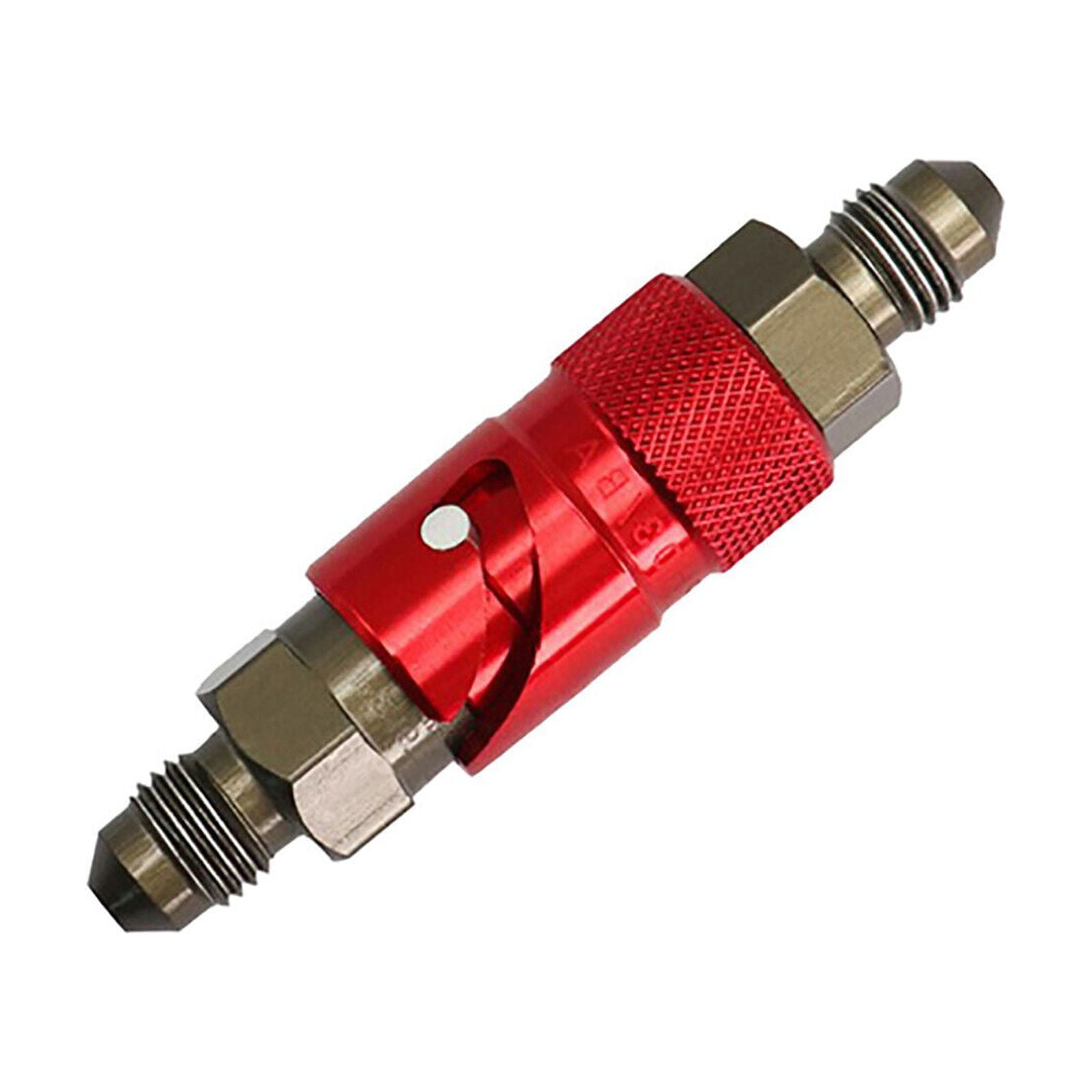 Ana AN3 Quick Release Motorcycle Dry Break Coupling Fitting Connector ...