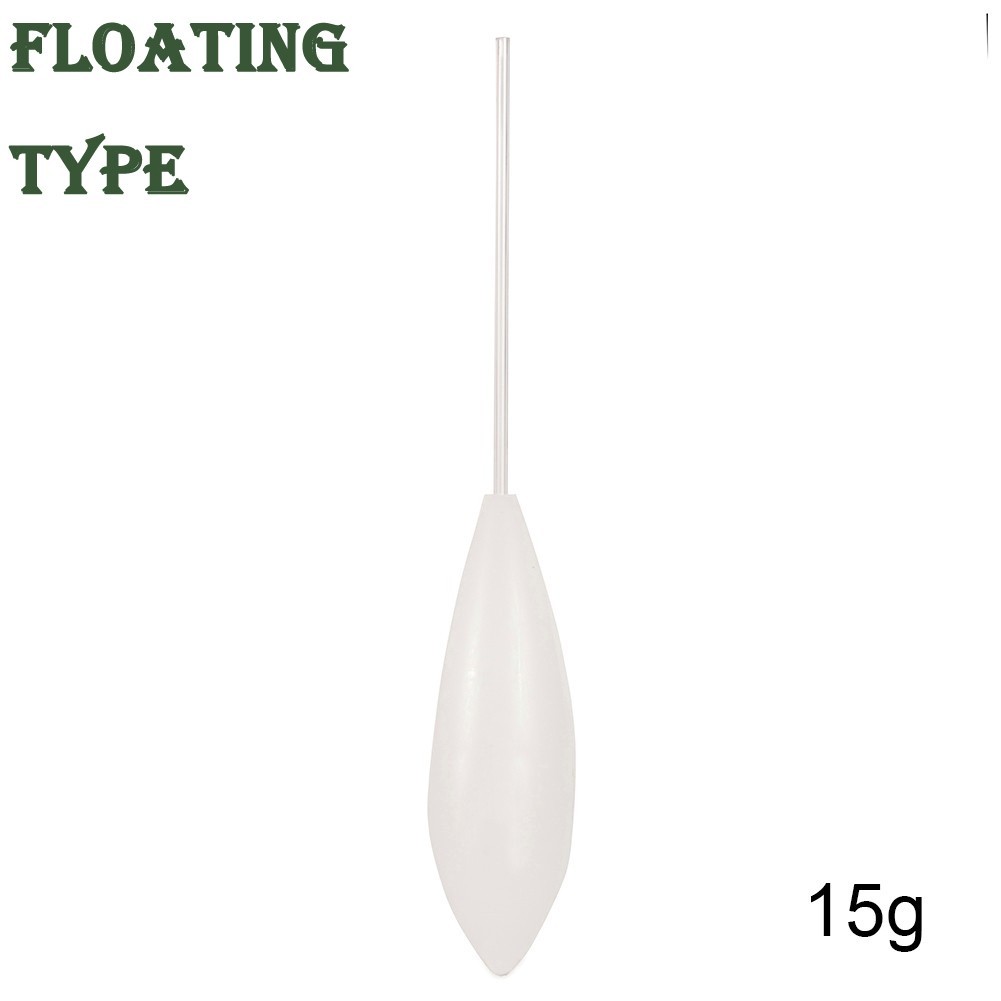 Ana Acrylic Upward Float Fishing Float 15/20/25/30/40/50g Fishing Lure ...