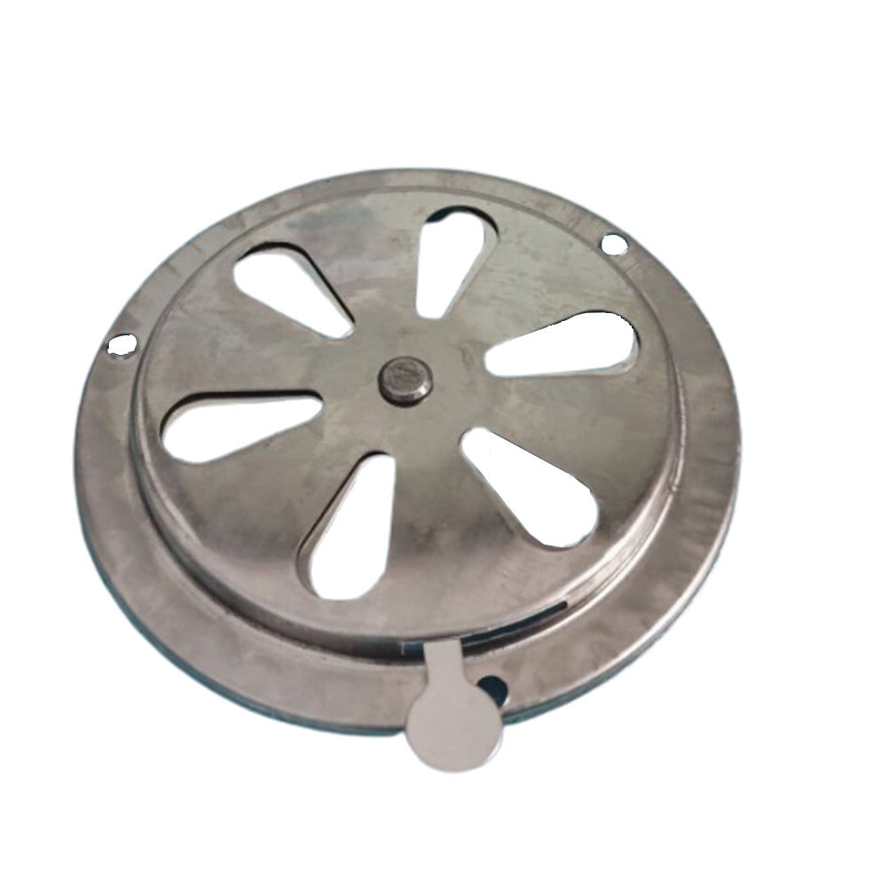 Ana Adjustable Stainless Steel BBQ Grill Smoker Exhaust Vents Stove Air ...