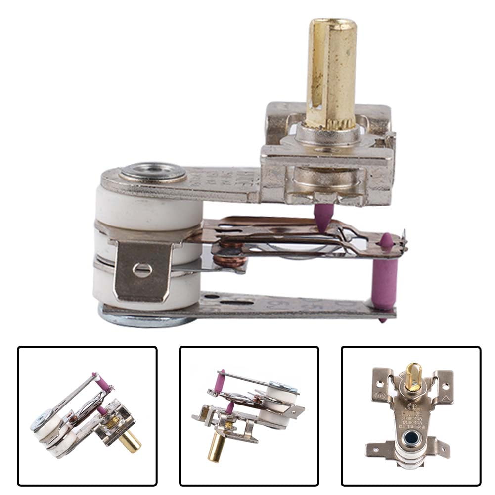 Ana Adjustable temperature switch heating bimetal thermostat KDT-200 ...