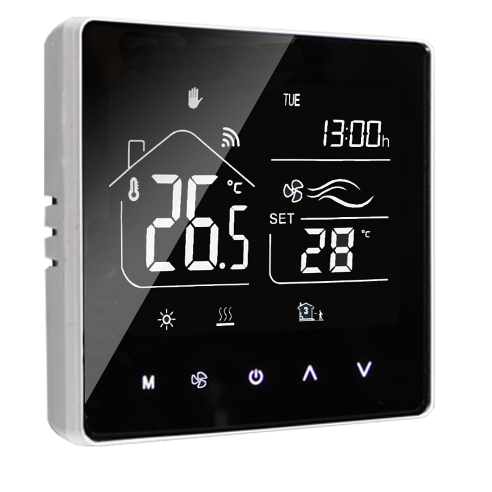 Ana Air Conditioning Floor Heating 2-in-1 Zigbee/WiFi Mobile Control ...