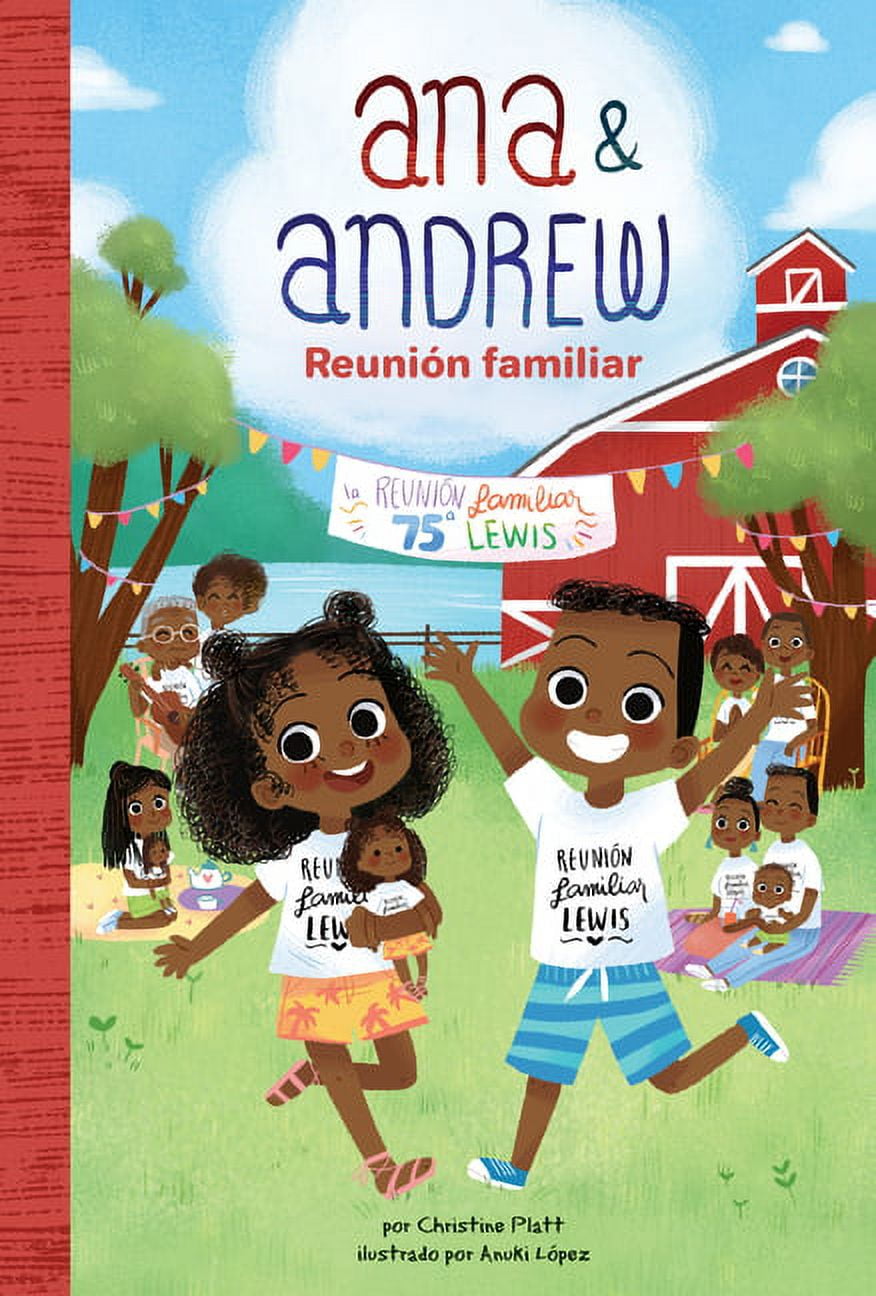 Ana & Andrew Set 3 (Spanish Version) Reunion Familiar (Family Reunion ...