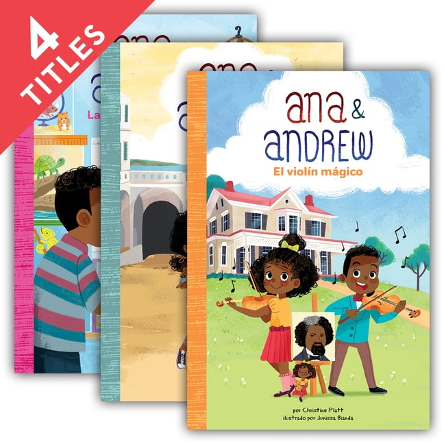 Ana & Andrew Set 2 (Spanish Version) Ana & Andrew Set 2 (Spanish ...