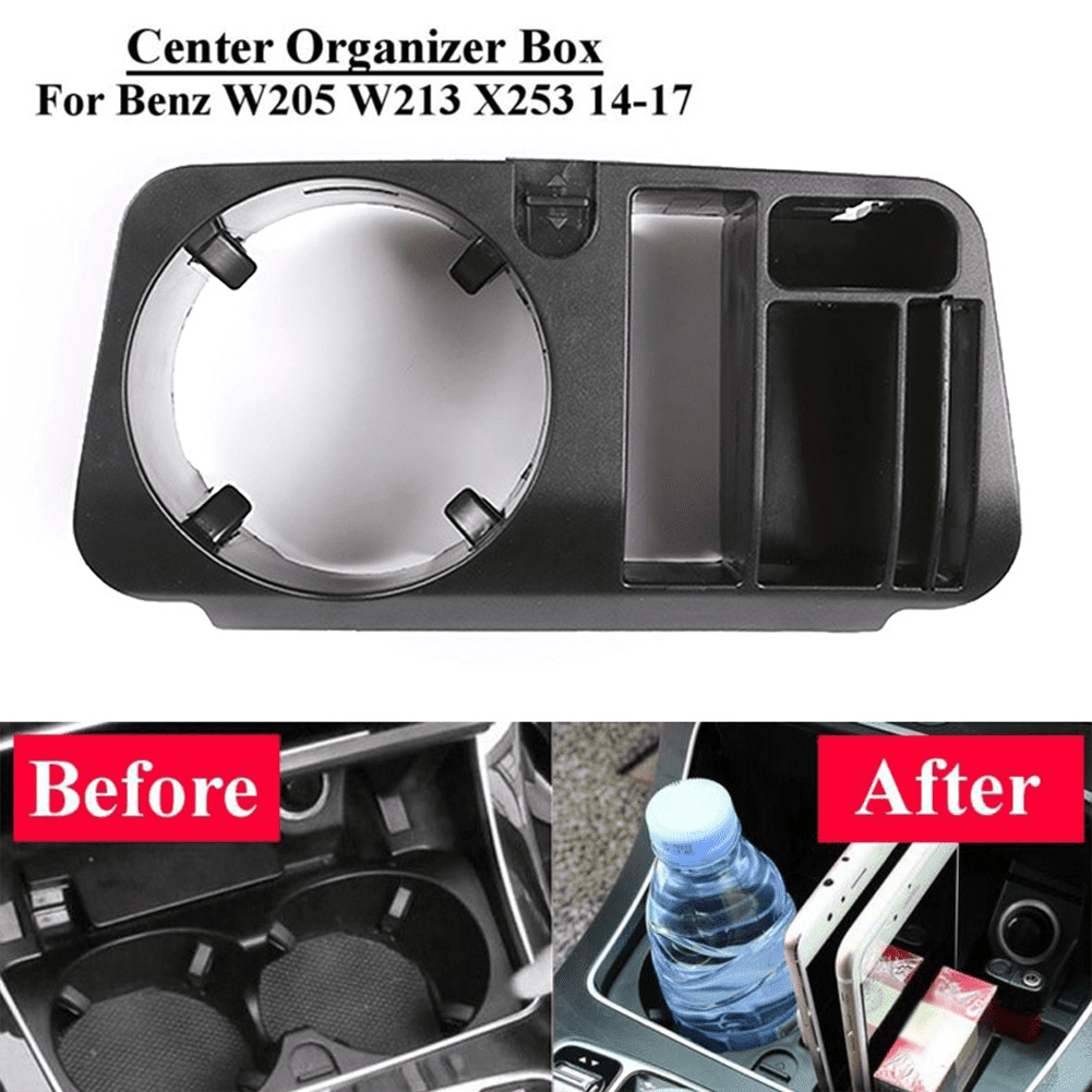 Ana Armrest Storage Box For Mercedes-Benz C E GLC Class W205 W213 X253 ...
