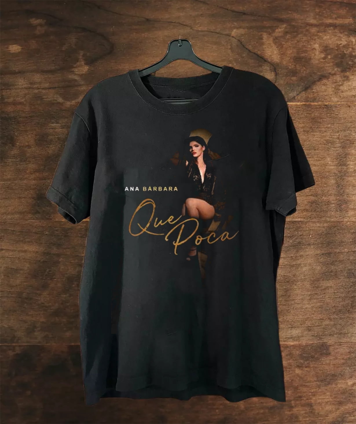 Ana Barbara Reina Grupera Tour Shirt BLACK Gifl Size S-5XL Signature ...