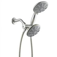 Better Homes & Gardens 6 Setting Combo Showerhead, Oil Rubbed Bronze ...