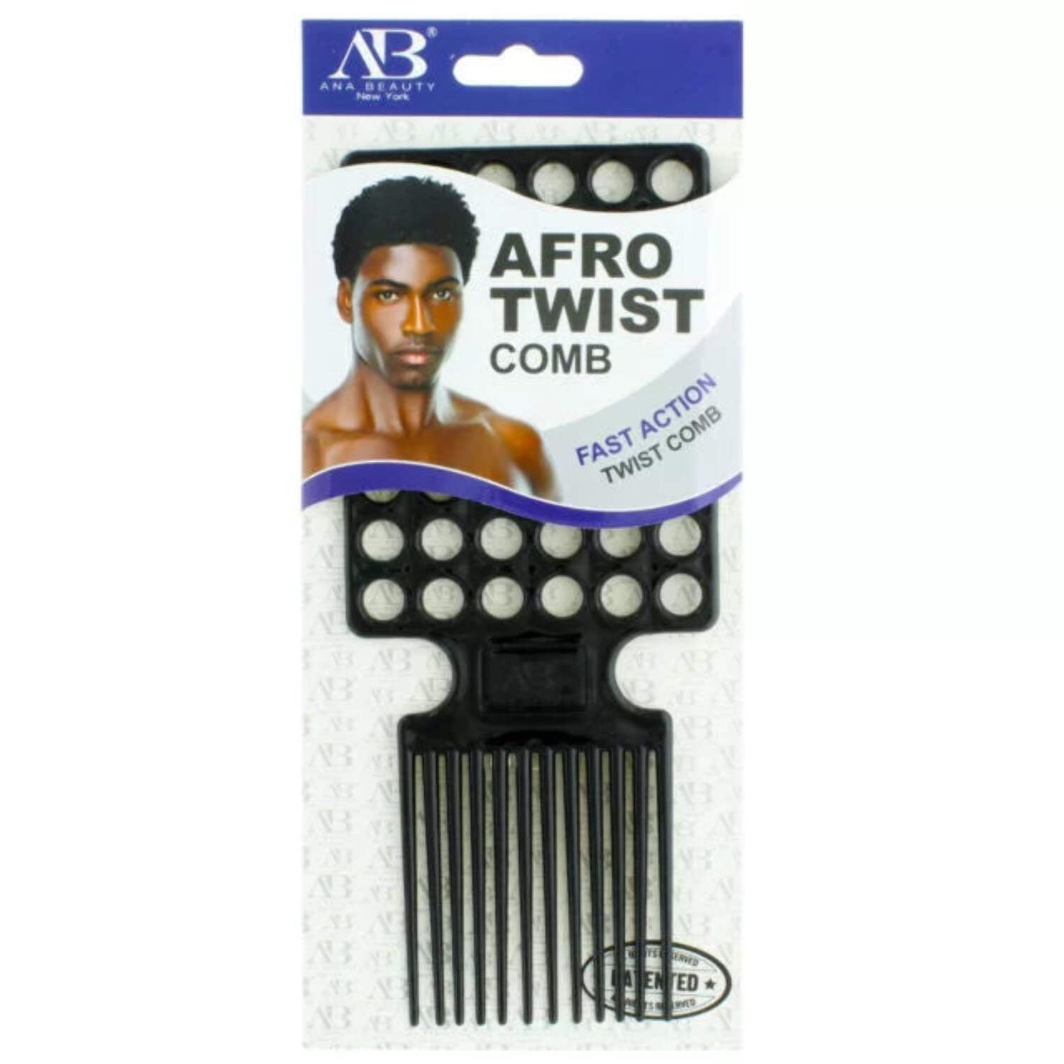 Ana Beauty Afro Twist Comb - Walmart.com