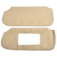 Ana Beige Sun Visor Replacement Cover For Chevy For Camaro For Firebird ...