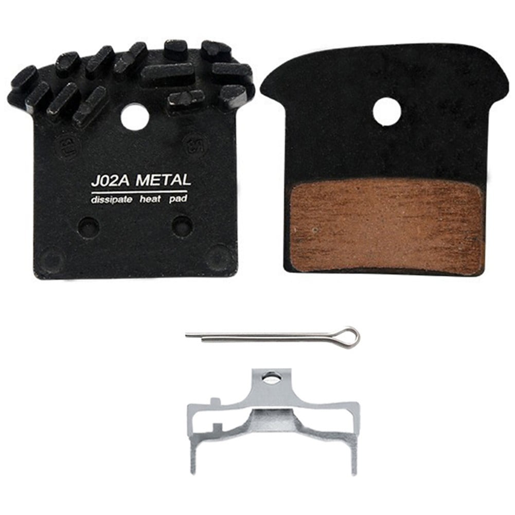 Ana Bicycle J02A Metal Disc Brake Pads for Shimano BR-M9000 M7000 M8000 ...