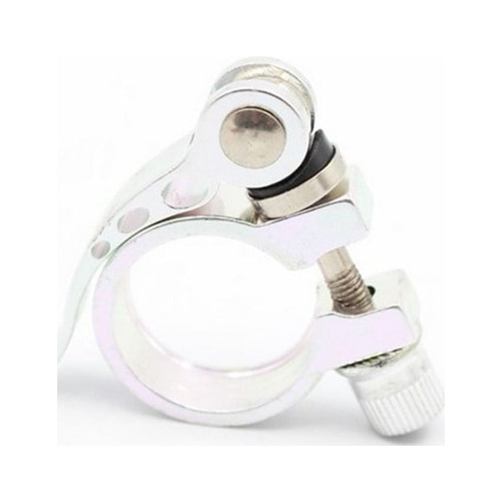 Ana Bicycle Seat Post Clips Saddle Bike Clips Quick Release Spares 25.4 ...