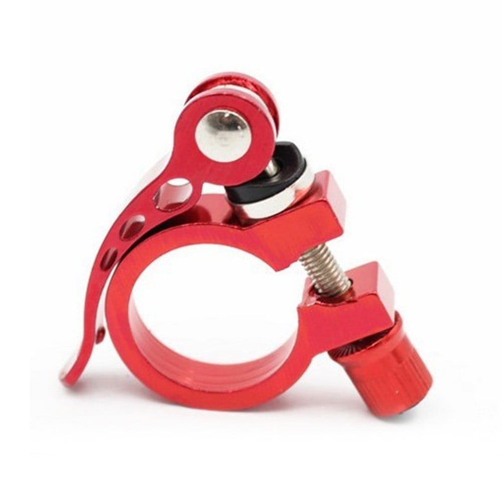 Ana Bicycle Seat Post Clips Saddle Bike Clips Quick Release Spares 25.4 ...