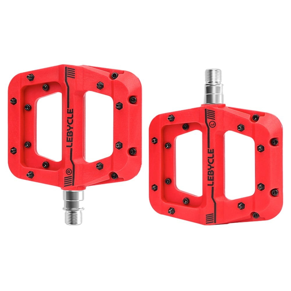 Ana Bicycle pedal bearing Palin universal non-slip nylon widened pedal - Walmart.com