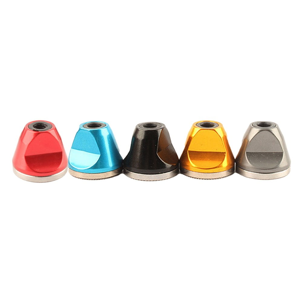 Ana Bicycle quick-release rod nut M5 screw anti-slip nut Aluminum alloy ...