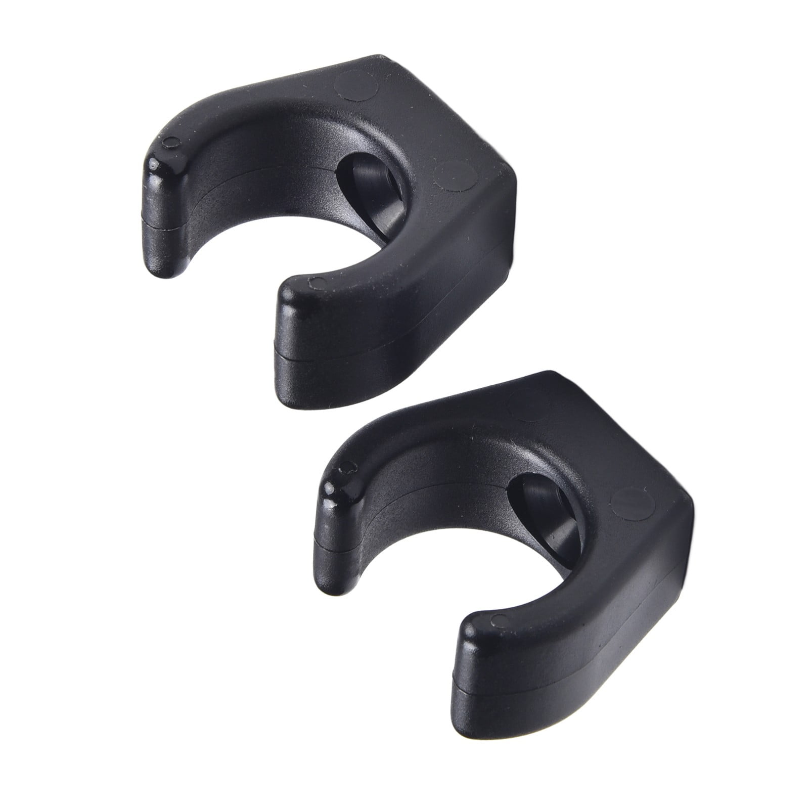 Ana Black Nylon Plastic Marine Boat Hook Clamp Ladder Clamp Marine ...