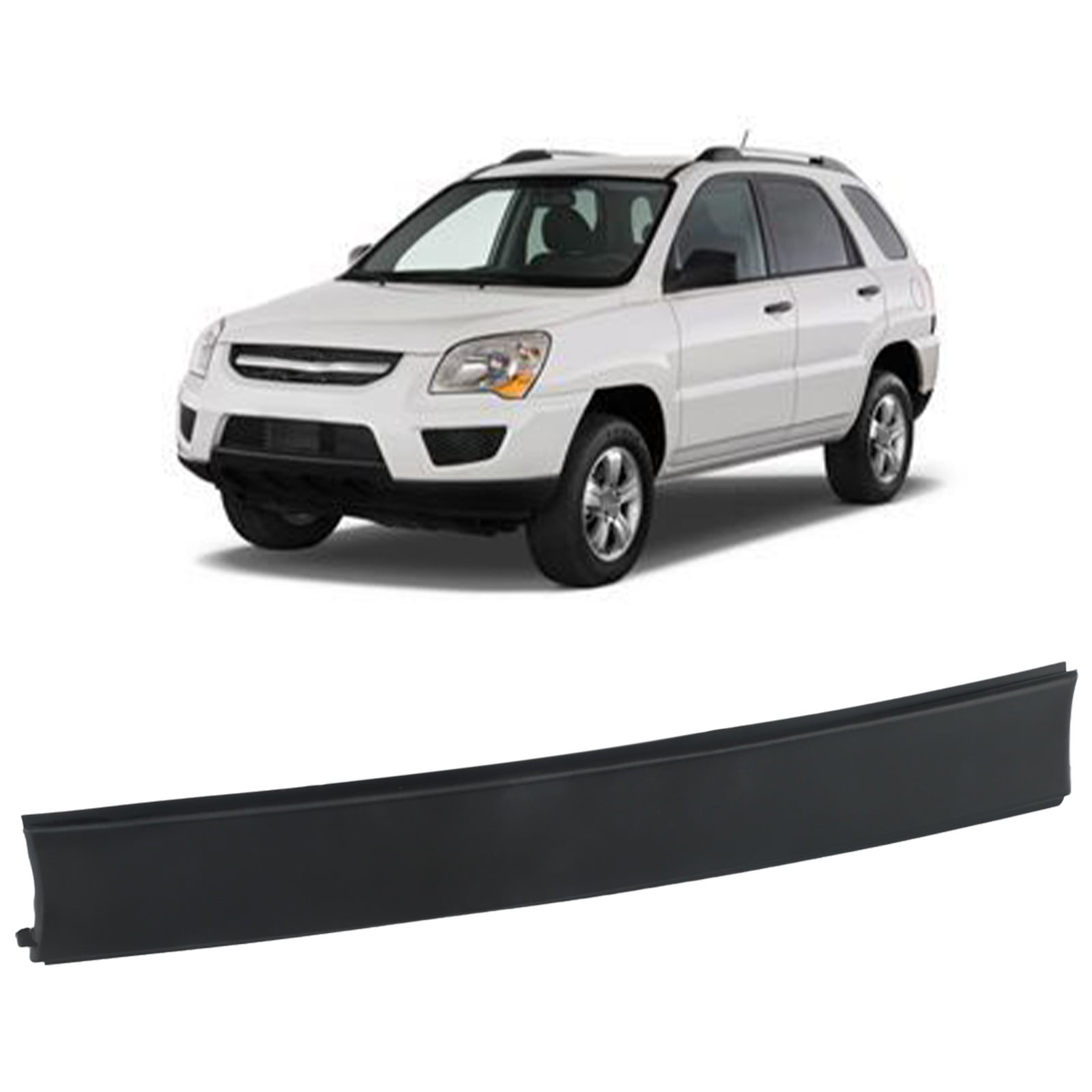 Ana Black Roof Molding Trim Assembly for Kia Sportage 2005 2010 ...
