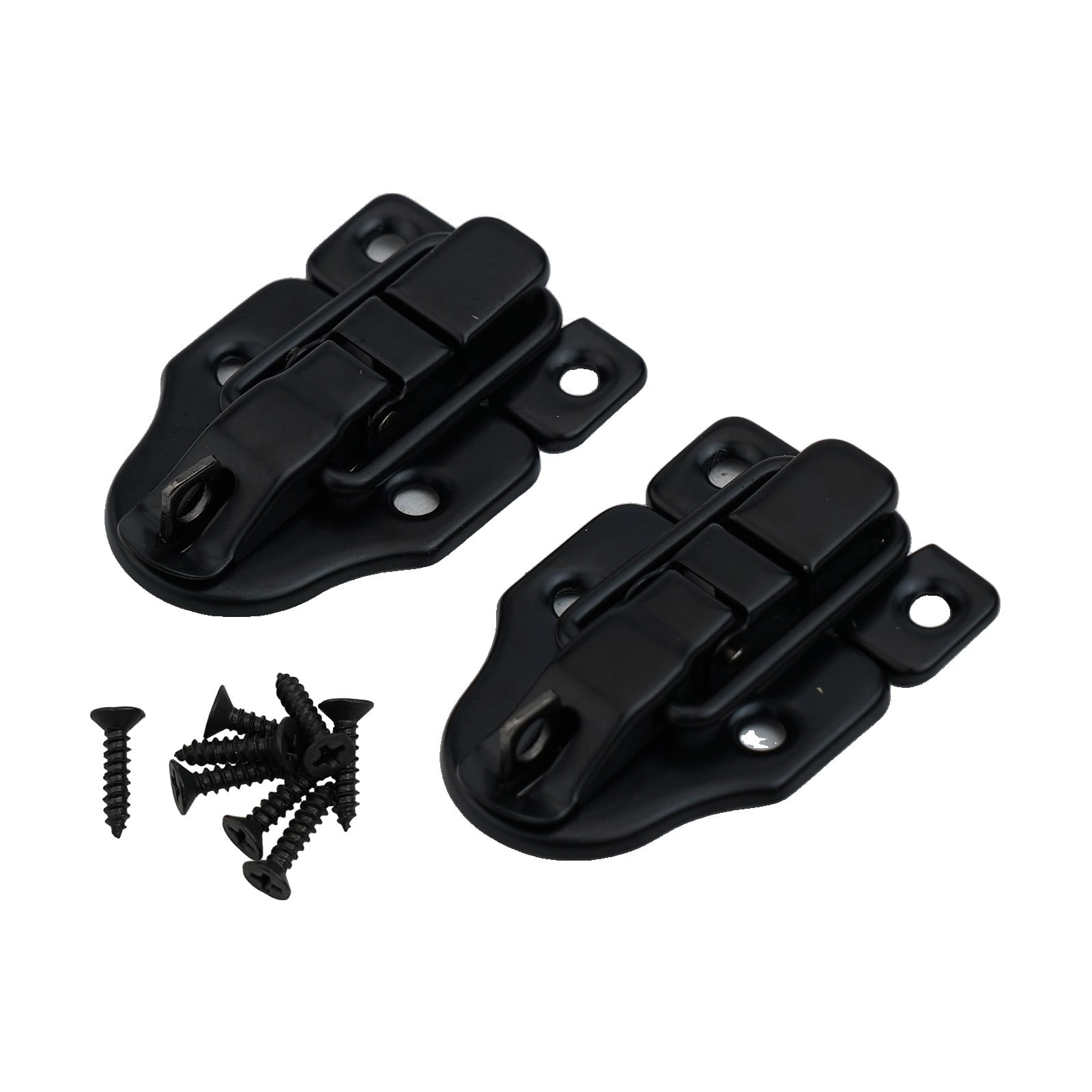 Ana Buckle Features Boxes Real Toggle Closure Antique Duckbill Iron ...