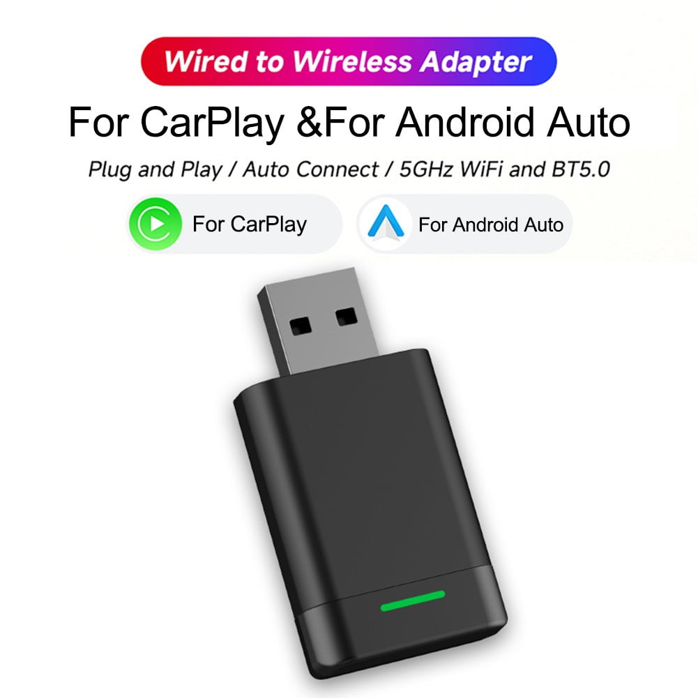 Ana Car Connectivity 2-in-1 Adapter ABS Material Hassle-Free Setup High ...