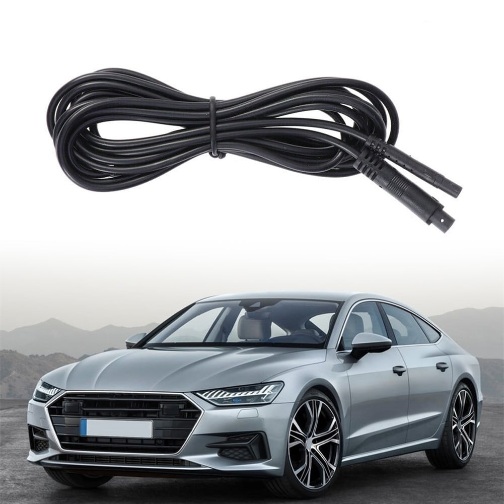 Ana Car Dash Cam Rear View Backup Camera 4 Pins Extension Cable Cord 2 ...
