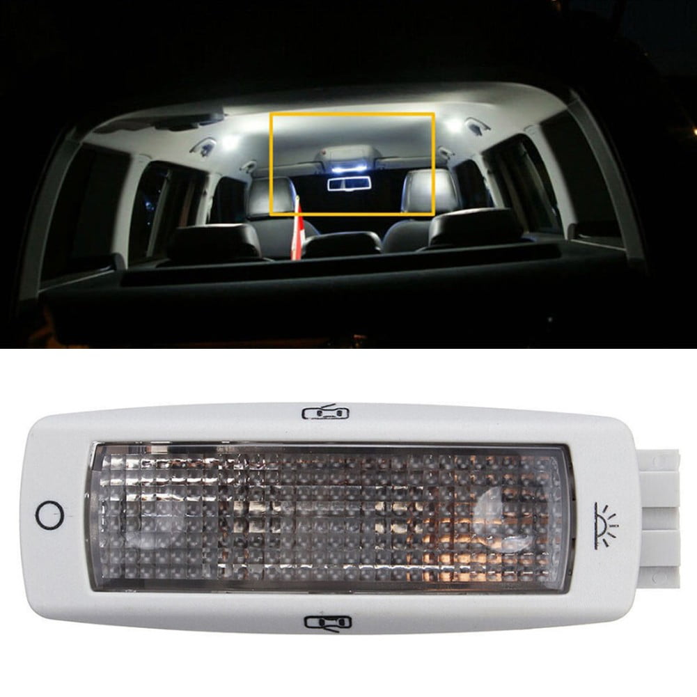Ana Car LED Interior Dome Reading Light For Golf For Skoda 3B0947291 ...