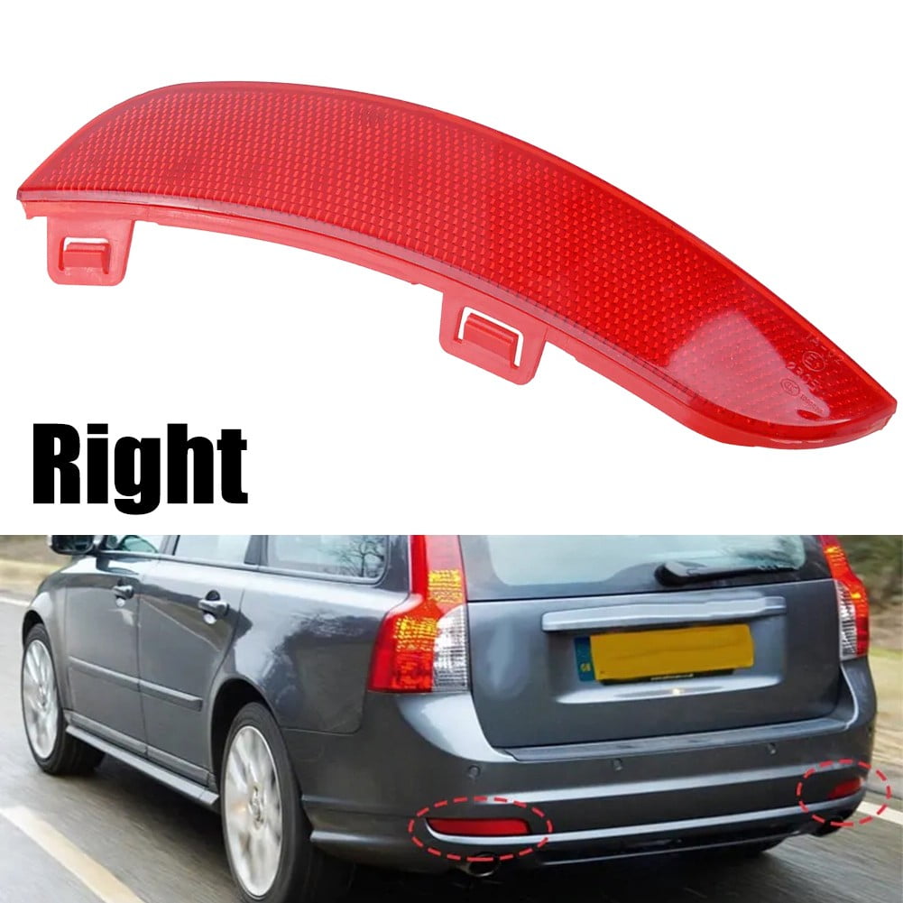 Ana Car Rear Bumper Reflector Lens 30763345 30763346 for VOLVO S40 V50 ...
