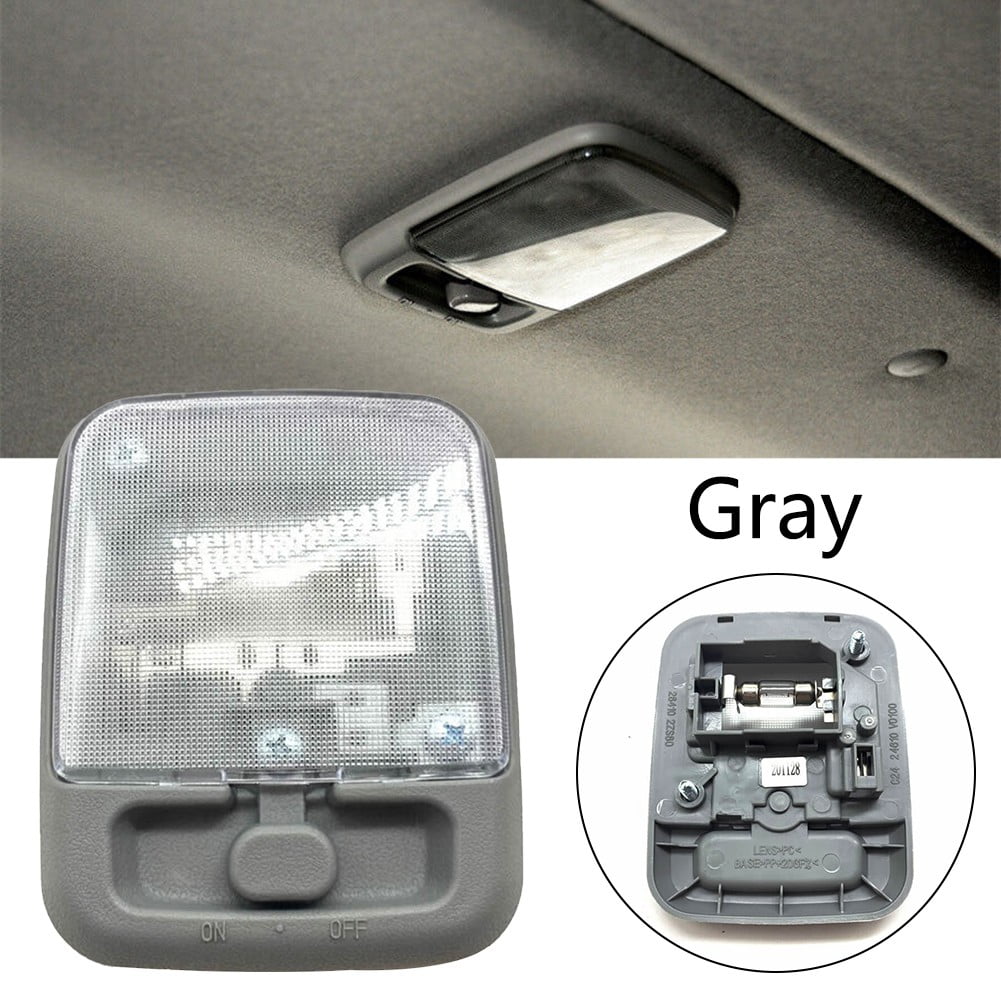 Ana Car Styling Rear Interior Reading Light Inside Roof Ceiling Lamp ...