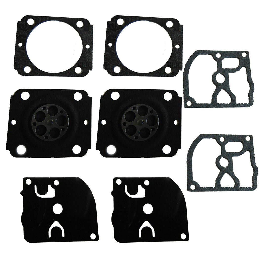 Ana Carburettor Gasket Diaphragm Rebuild Kit For Blower BG66 BG86 For ...