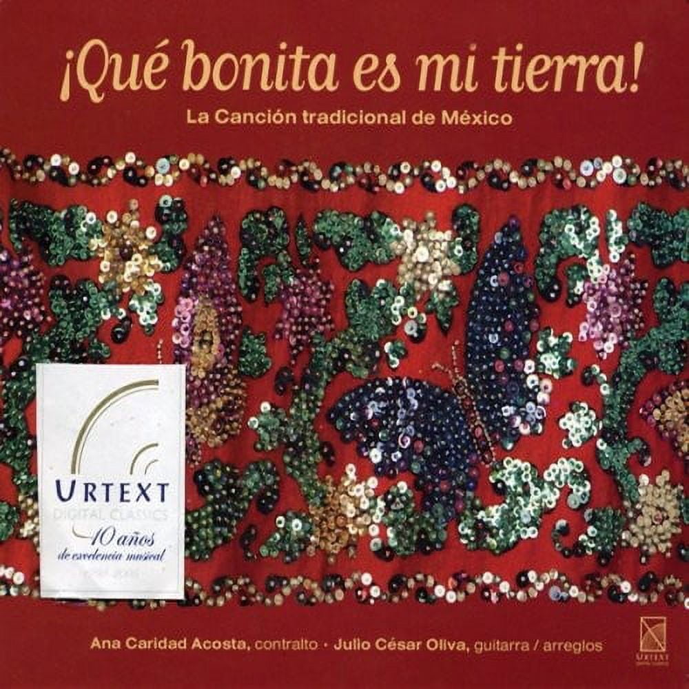 Ana Caridad Acosta - Que Bonita Es Mi Tierra - Music & Performance - CD ...