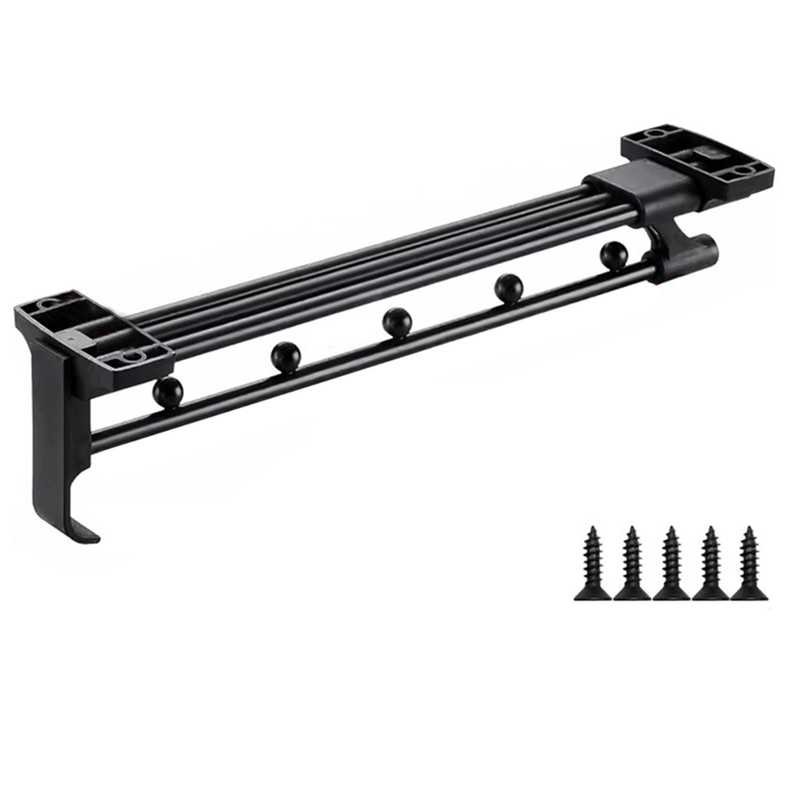 Ana Closet Rod, Adjustable Hanger Rod, Space Saving Closet Organizer ...