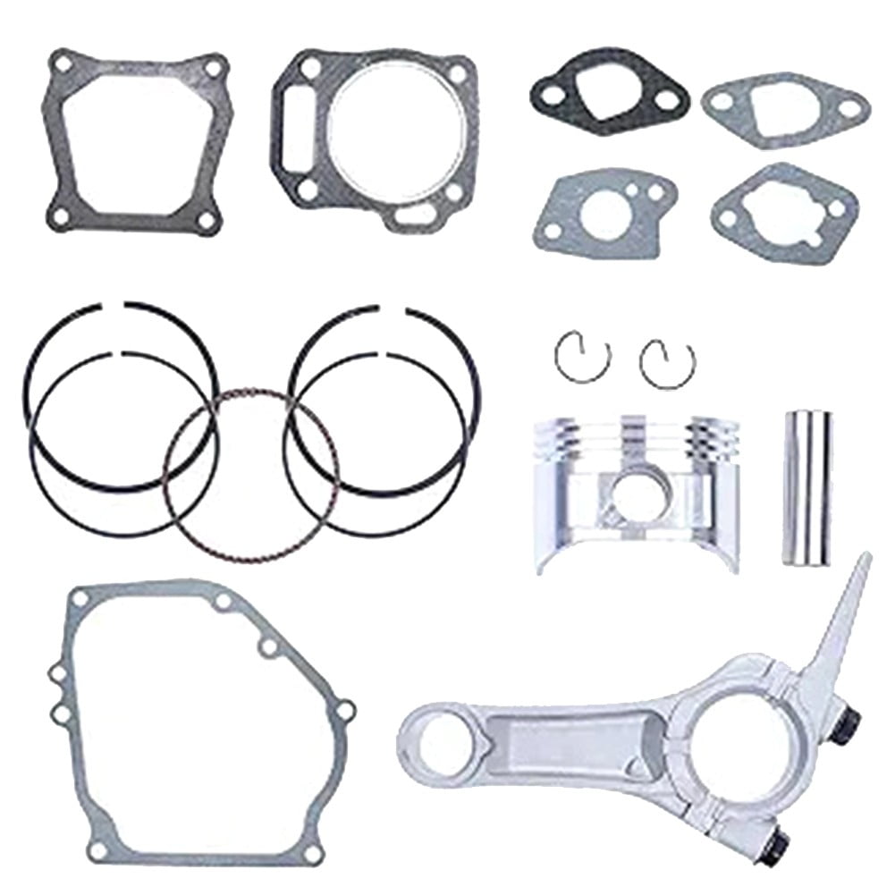Ana Complete 68MM Piston Ring Kit with Connecting Rods For for GX160 ...