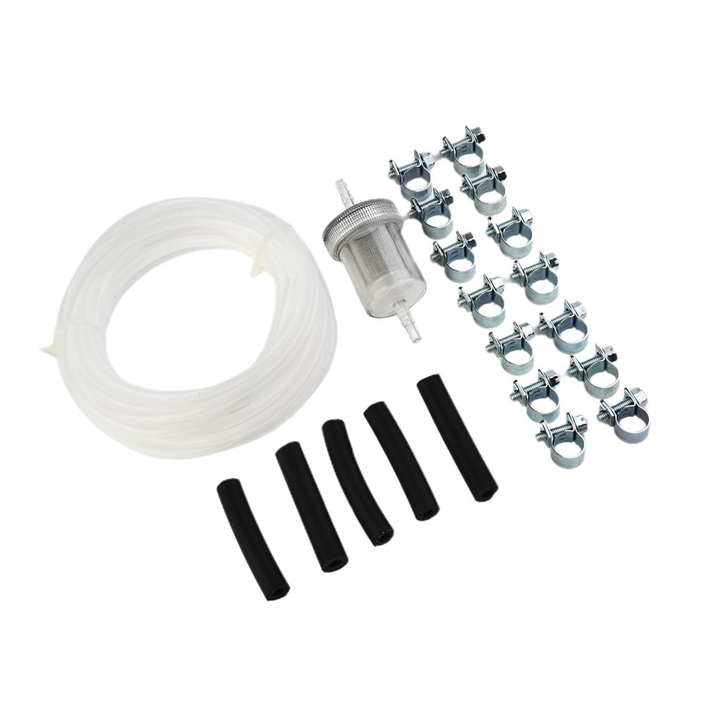 Ana Complete Fuel Line Repair Kit with Inline Filter and Connection ...