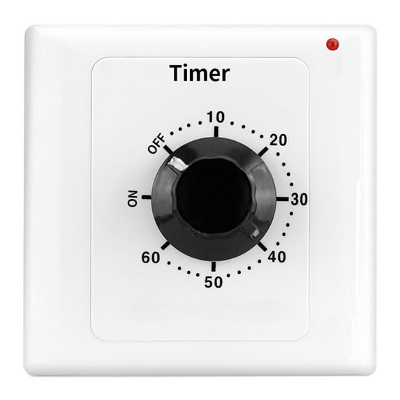 Ana Countdown Timer Switch AC250V 15A Electronic Mechanical Countdown ...