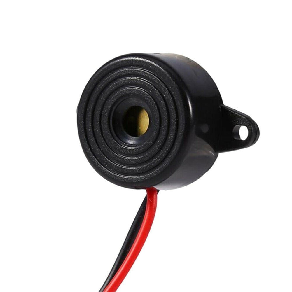Ana DC 3-24V Electronic Buzzer Small Enclosed Piezo Electric Beeper ...