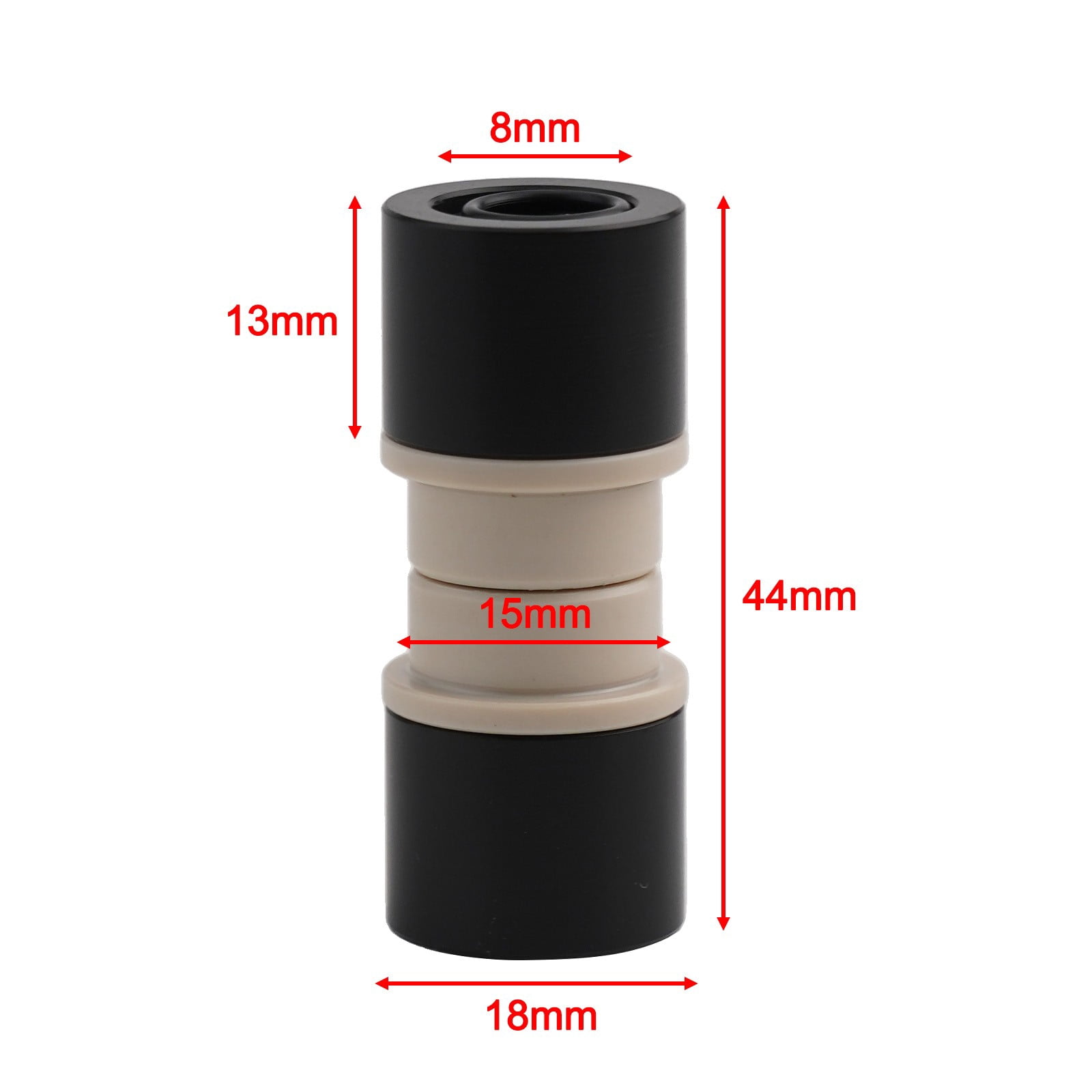 Ana DH Bike Bicycle Rear Shock for DU Bushing Kit for Fox For Rockshox 22-68mm - Walmart.com
