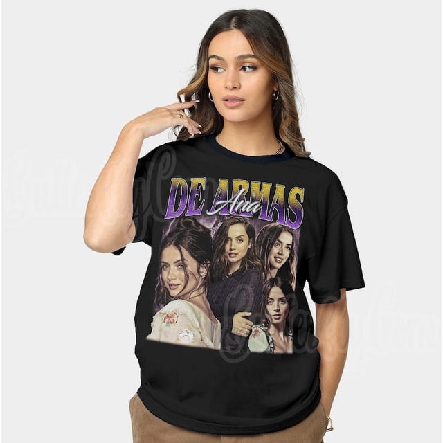 Ana De Armas tshirt, Ana De Armas Shirt - Walmart.com