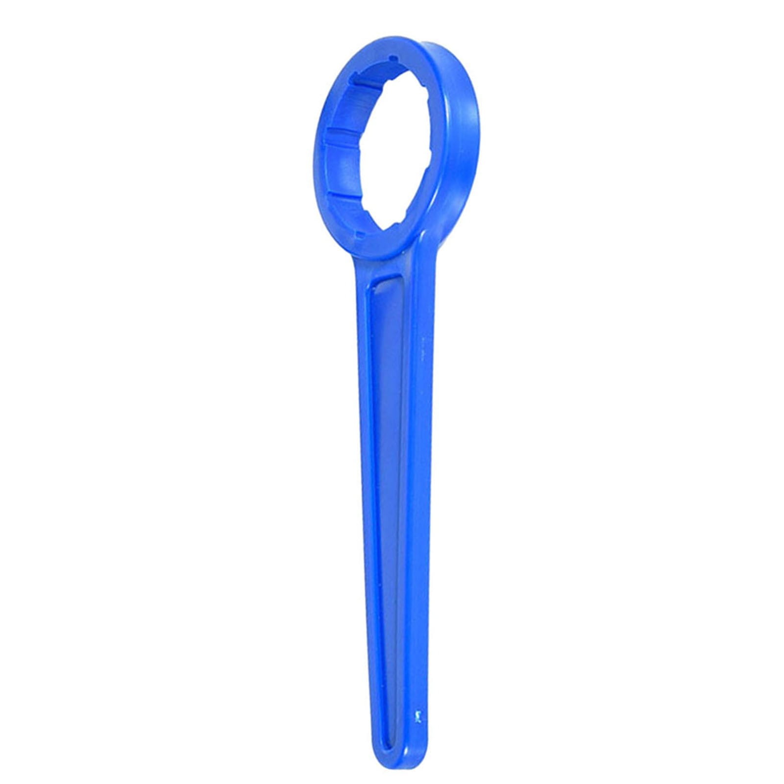 Ana Drum Cap Spanner Opener for 20L-30L Plastic Buckets, Chemical Drum Cap Spanner Tool, Blue ...