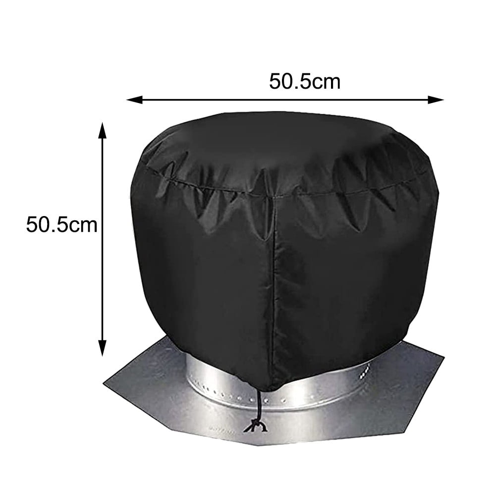 Ana Durable Turbine Roof Cover Roof Exhaust Cover Windproof Dustproof ...