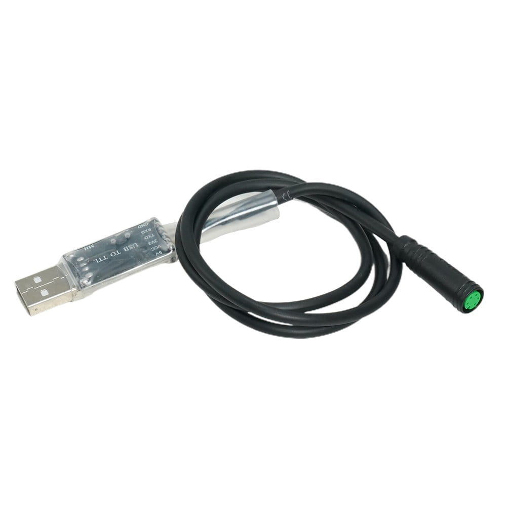 Ana E-bike USB Programming Cable 5Pin Female Electric Bike Moter Gear ...